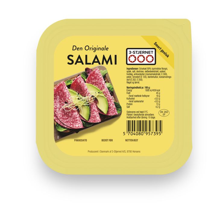 Dansk Salami 125g - Färskvaruhuset