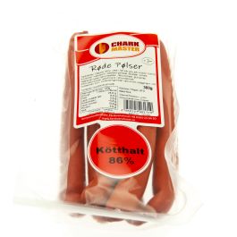 Rød pølse, 360g - Färskvaruhuset